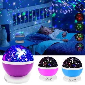Buy SMART Color Changing Star And Moon Light Dream Rotating Sta
