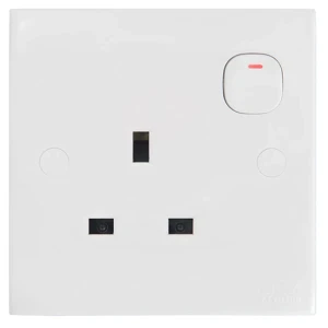 Buy 13A Plug Base - Kevilton - 3 Square Pin - Socket Outlet