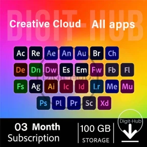 Buy Creative Cloud For 03 Month