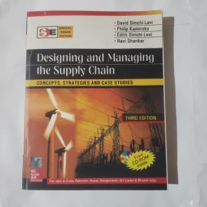 Buy Designing & Managing the Supply Chain Management Book