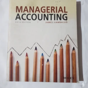 Buy Managerial Accounting - Management Book