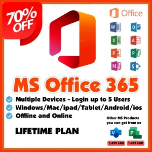 Buy Microsoft Office 365 - LifeTime Private Account