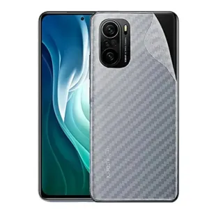 Buy POCO F3 POCO M3/X3/F3 Carbon fibre back sticker for POCO M3