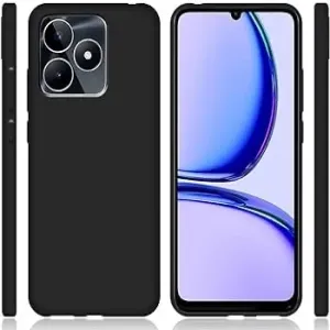 Buy REALME C51/C53 Black REALME C51 / C53 Soft matte rubber back