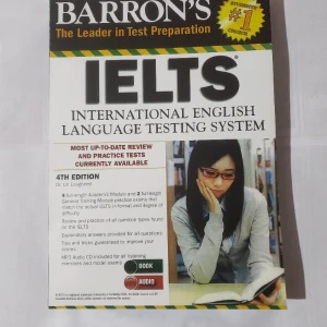 Buy BARRON'S International English Language Testing System