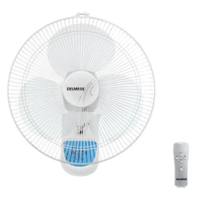 Buy Delmege Wall Fan WIth Remote - DFWA02
