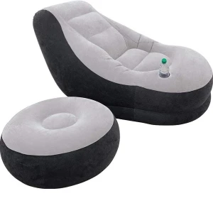 Buy Intex Inflatable Sofa With Footrest Chair (68564)