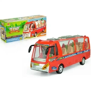 Buy Kids Toy Public Bus Vehicle With Light & Music (2609B)
