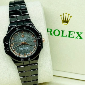 Buy Rolex AA ladies watch black stainless steel Wrist watch