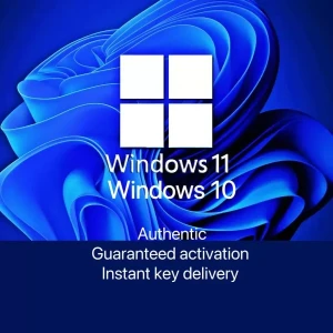Buy Windows 10/11 Pro Key Permanent Activation Key