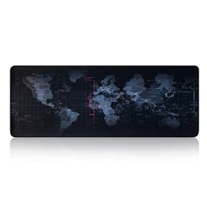 Buy World Map Gaming Mouse Pad Mat Keyboard