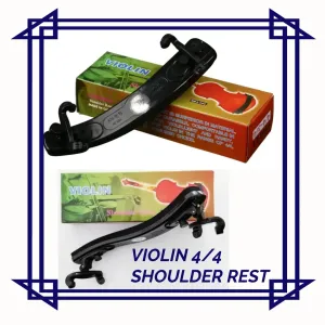 Buy Black Adjustable Violin Shoulder Rest MEA-056 Violin With Ra
