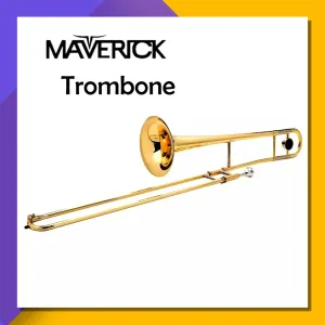 Buy Gold Maverick Bf Trombone - Gold Lacquered