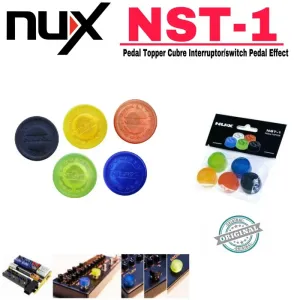 Buy Multicolor Nux NST-1 Guitar Pedal Topper Foot Switch Cap