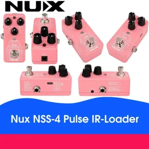 Buy NUX NSS-4 Mini Core Series Pulse IR Loader Guitar Effects P