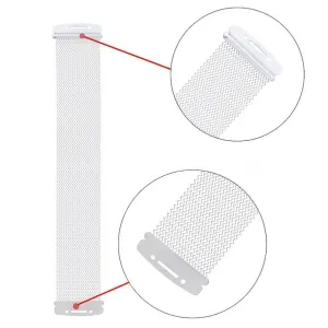 Buy Silver Snare Drum Spring Wire & Cajon String(12 Inches 20 St
