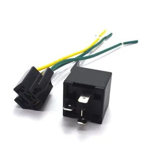 Buy 4 PIN 12V 40A DC Automotive Relay