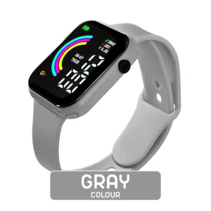 Buy Generic Grey LED Digital Fashionable Watch
