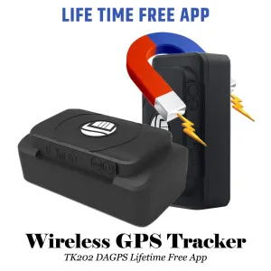Buy TK202 Wireless GPS Tracker Small Size 5000mAh