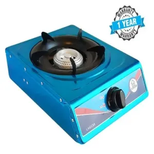 Buy Kawashi Stainless Steel Single Burner Gas Cooker-Auto Ignit