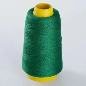 Buy Green 3000 Yards Tough Polyester Sewing Thread Professional