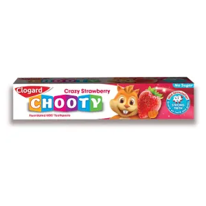 Buy Clogard Chooty Toothpaste 40G-Strawberry