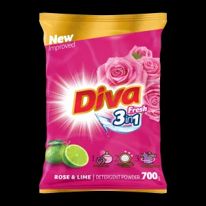 Buy Diva Fresh Rose & Lime Washing Powder 1Kg
