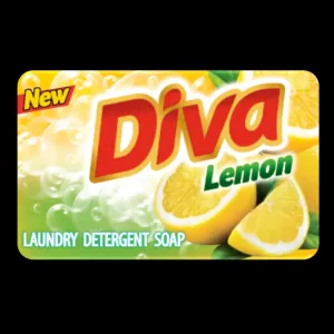Buy Diva Laundry Soap 100G-Lemon
