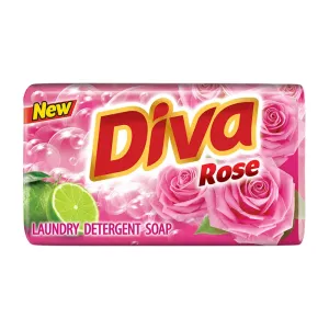 Buy Diva Laundry Soap 100G-Rose