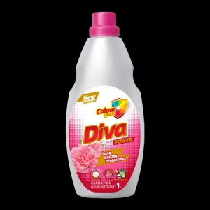 Buy Diva Power Washing Liquid- Carnation 1L