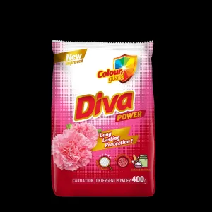 Buy Diva Power Washing Powder- Carnation 400G