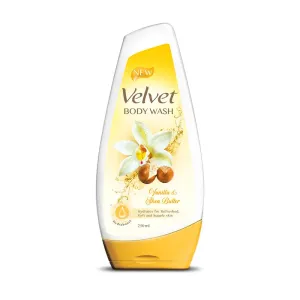 Buy Velvet Body Wash Vanilla & Shea Butter 250Ml