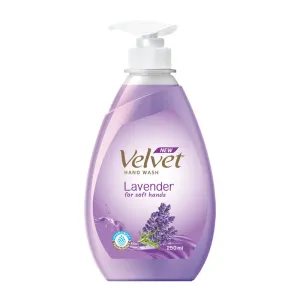 Buy Velvet Liq Hand Wash 250Ml - Lavender