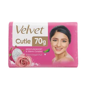 Buy Velvet Soap Rose & Dragon Fruit 70G