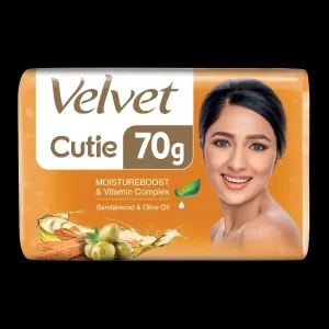 Buy Velvet Soap Sandalwood & Olive Oil 70G
