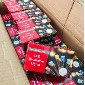 Buy 100 LED Bulb Wesak Decoration for Function - Multicolour