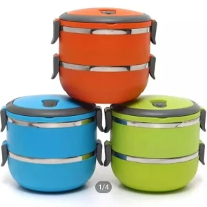Buy 2 Layer Lunch Box