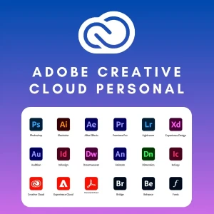 Buy Adobe Creative Cloud All App 1 Year [ Aoount ]
