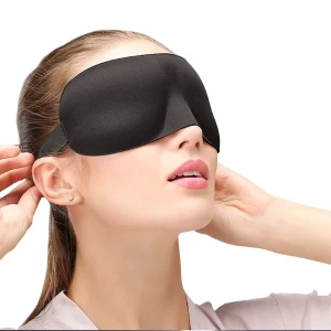 Buy Eye Mask Cover Eye Patch Soft Travel Sleep Rest Aid