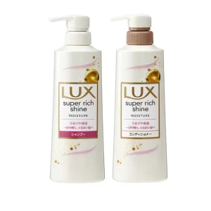 Buy Lux Super Rich Shine Moisture Shampoo & Conditioner 400g