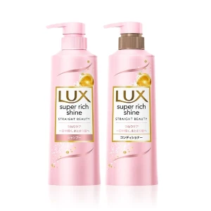 Buy Lux Super Rich Shine Straight Shampoo & Conditioner 400g