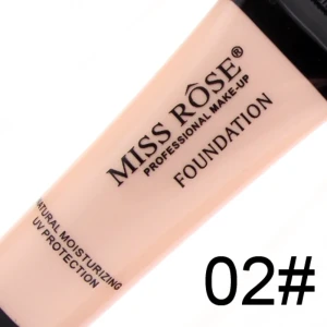 Buy Miss Rose Matte Liquid Foundation 38ml #02