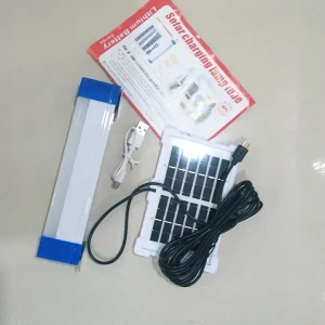 Buy Solar charging lamp tube