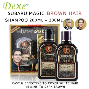 Buy Subaru Magic A Wash Brown Shampoo –200ml+200ml 5 Minutes