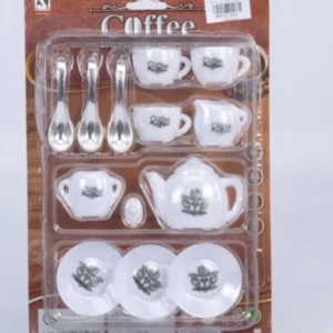 Buy Tea Toy Set for Kids Kitchen Tea Serving Mini Toys Play