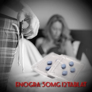 Buy Viagra genaric Enogra brand 50mg 12 tablat