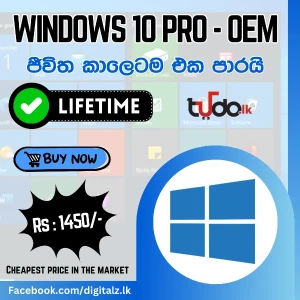 Buy Windows 10 Pro OEM Activation Key - Lifetime