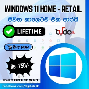 Buy Windows 11 Home Retail Activation Key - Lifetime
