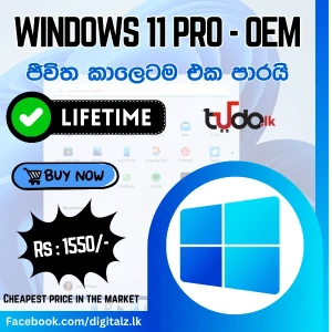 Buy Windows 11 Pro OEM Activation Key - Lifetime