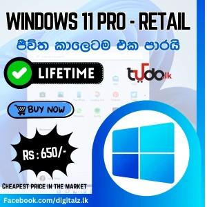 Buy Windows 11 Pro Retail Activation Key - Lifetime